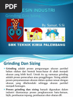Grinding Dan Sizing | PDF