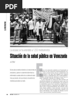 Ensayo Sobre La Salud Actualmente en Venezuela | PDF | Medicamentos con ...