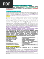 Signo de Homans y Edema Venoso | PDF | Angiología | Rtt