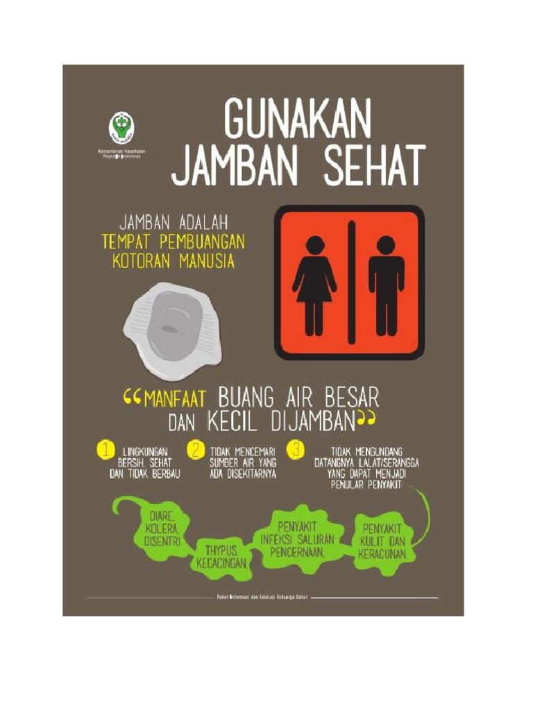 Gambar Gunakan Jamban Sehat | PDF