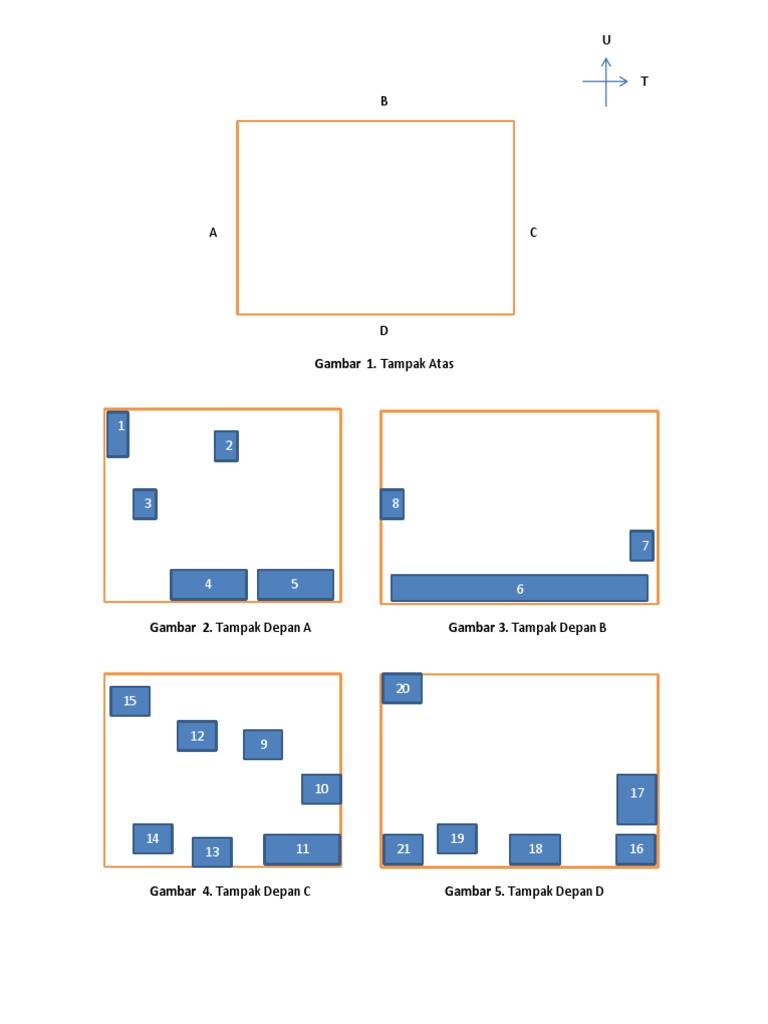 Sketsa Repair Beton | PDF