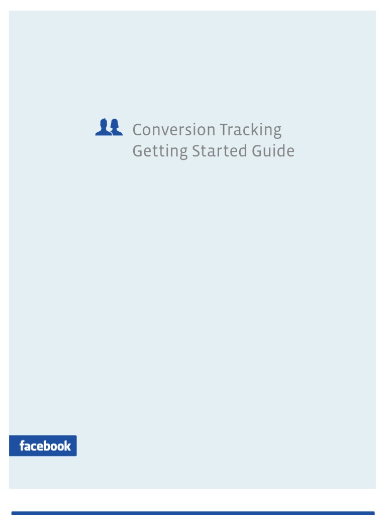 Conversion Tracking Guide | PDF