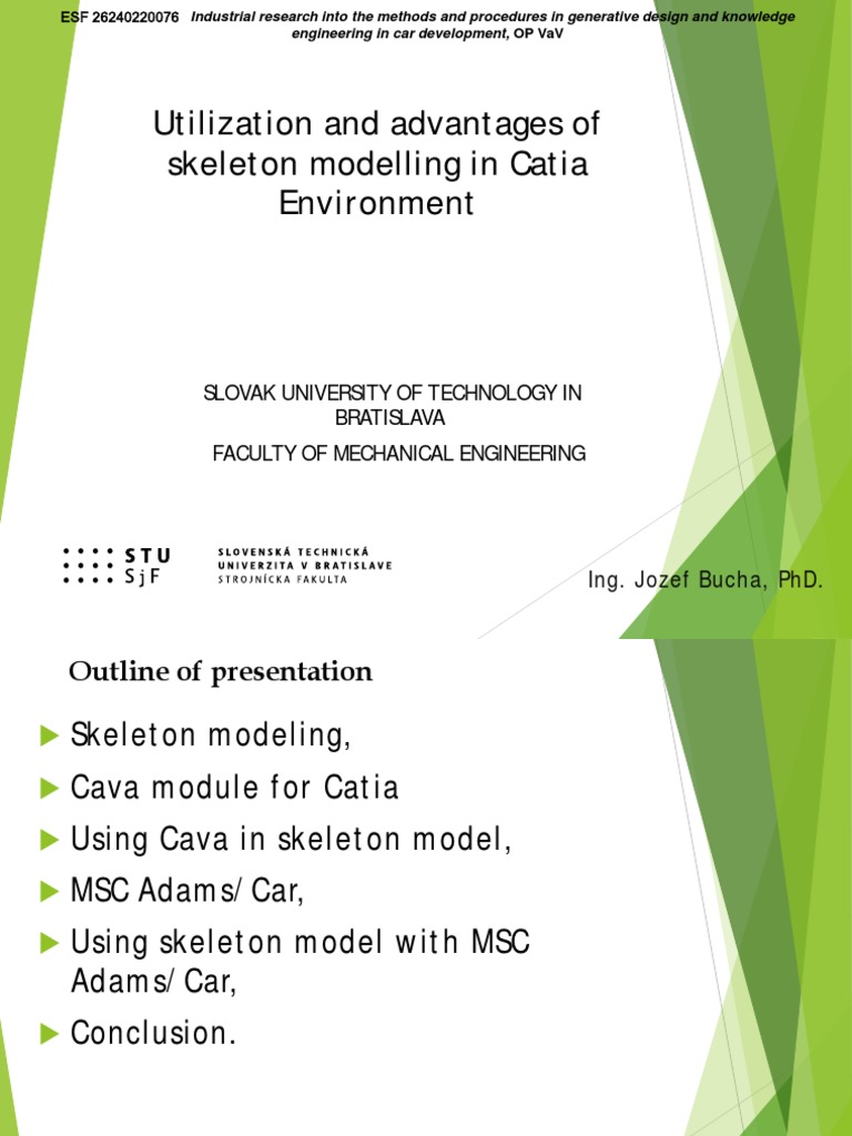Advantages of Skeleton Modeling in CATIA | PDF | Suspension (Vehicle ...