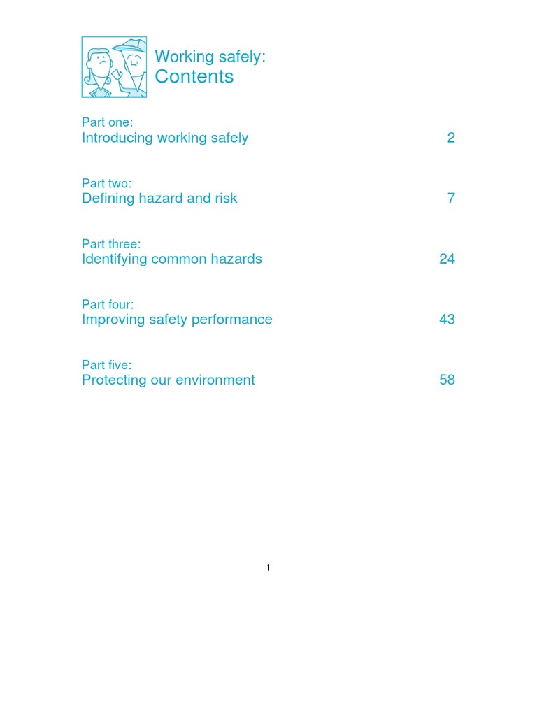 Delegate Workbook - Modules 1 and 2 | PDF | Risk | Hazards