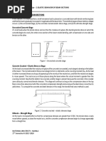 Steel Beam Design Criteria and Dimensions | PDF