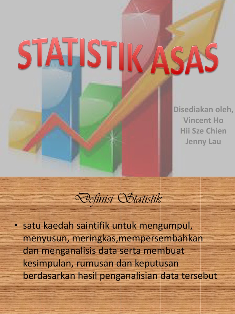 Statistik Asas - T1 | PDF