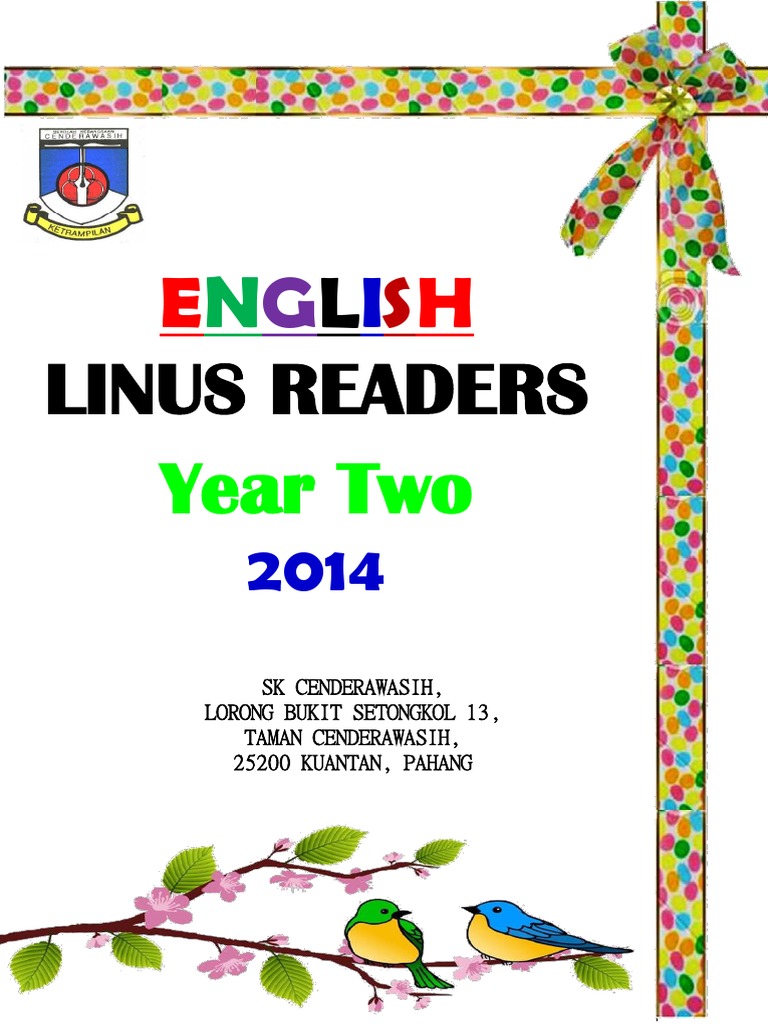 Linus Book Cover | PDF