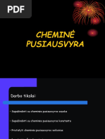 Periodine Elementu Lentele | PDF