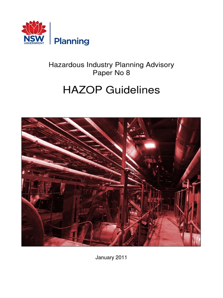 Hazop Requirement | PDF | Safety | Reliability Engineering