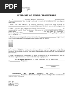 DAR - Application For Issuance of Land Transfer Clearance | PDF ...