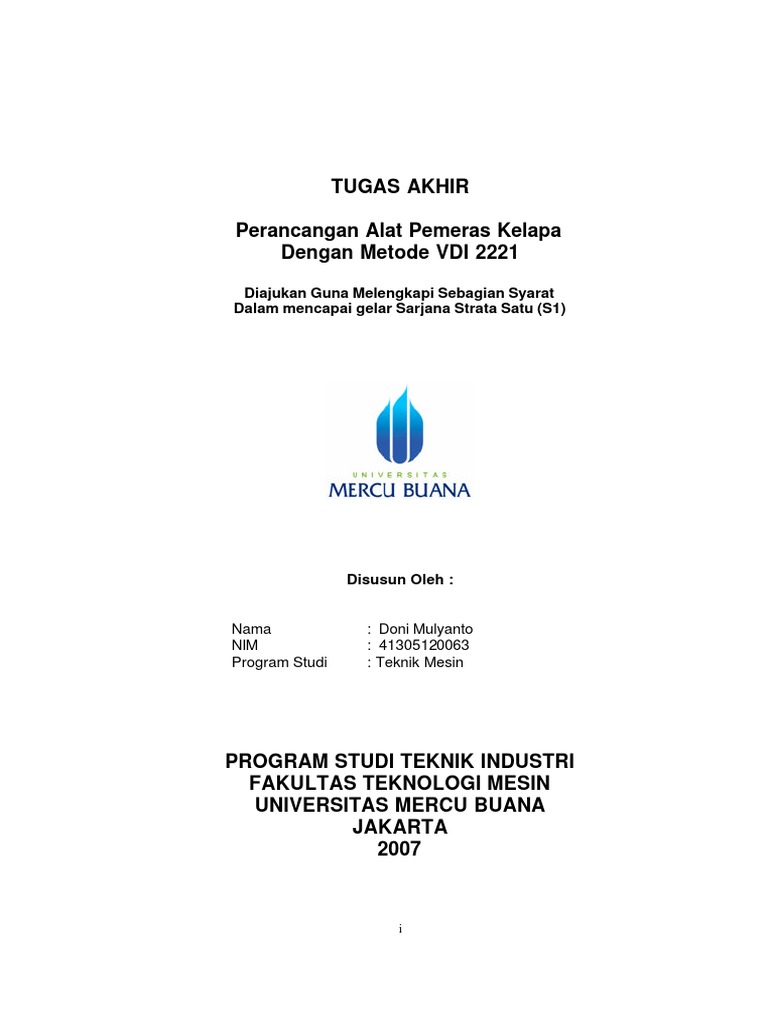 Perancangan Alat PDF | PDF