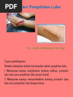 Jenis Benang dan Teknik Menjahit Luka | PDF