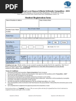 Abacus Level 1 Formulas | PDF | Cooking, Food & Wine | Computers