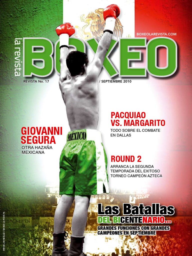 Boxeo La Revista Septiembre 2010 | PDF | México | Boxeadores