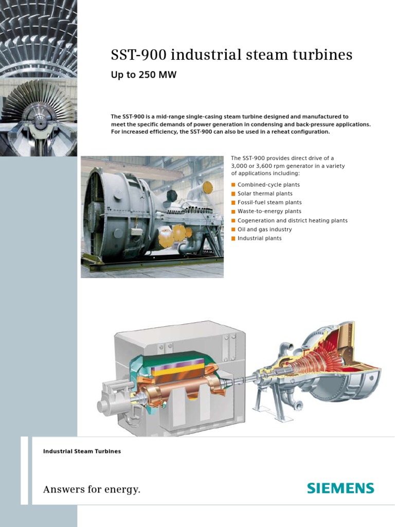 Siemens SST 900 - en PDF | PDF | Power (Physics) | Energy Technology