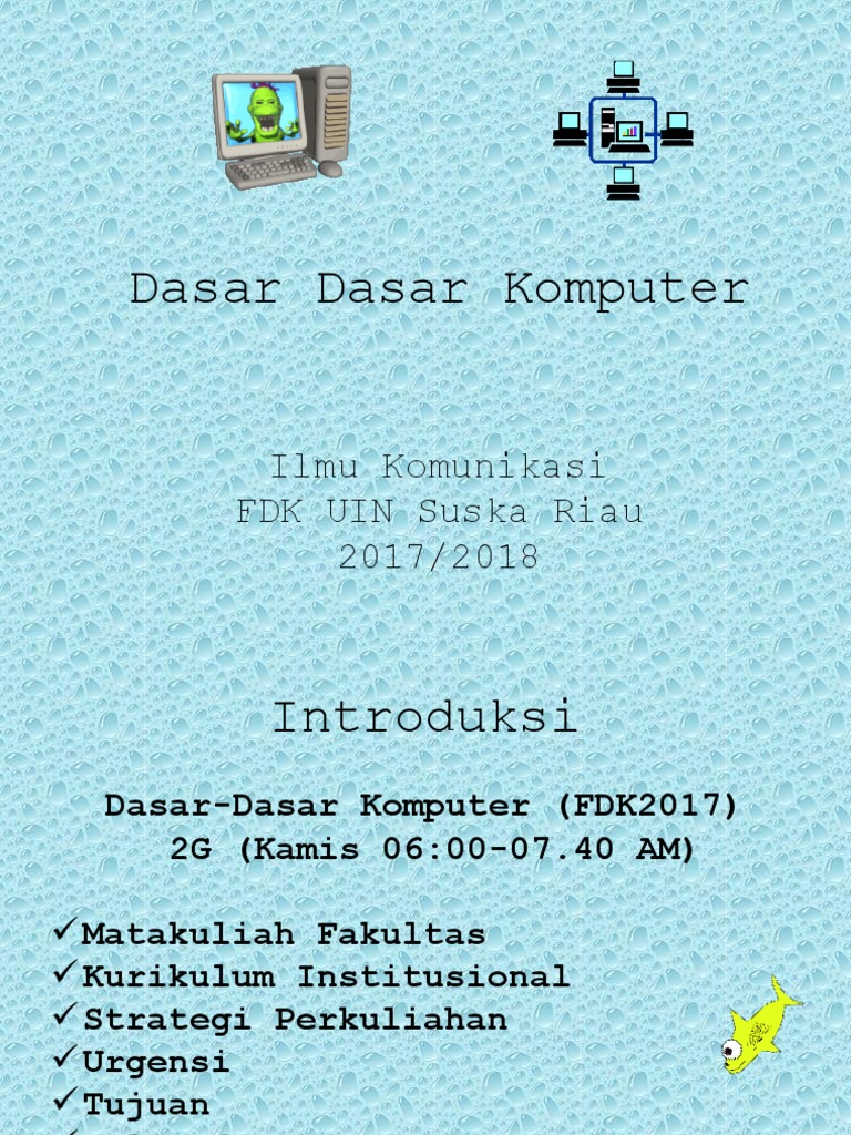Dasar Dasar Komputer | PDF | Internet | Computing