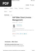 SAP Biller Direct Configuration Guide | PDF | Java Server Pages | Java ...
