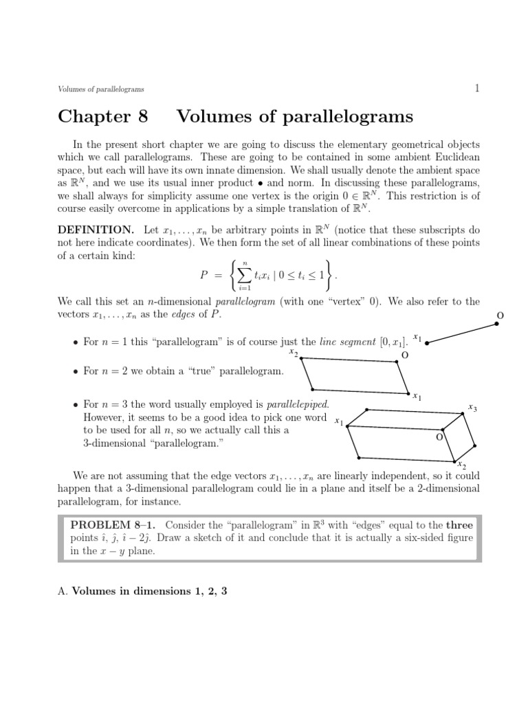 Gram Matrix | Determinant | Matrix (Mathematics)