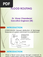 Reservoir / Storage Routing Example 1: Storage Calculation | PDF ...