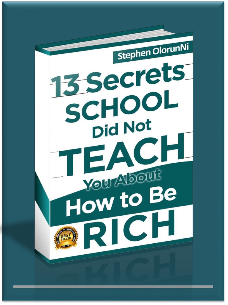 13secrets Business Book | Download Free PDF | Employment | Entrepreneurship