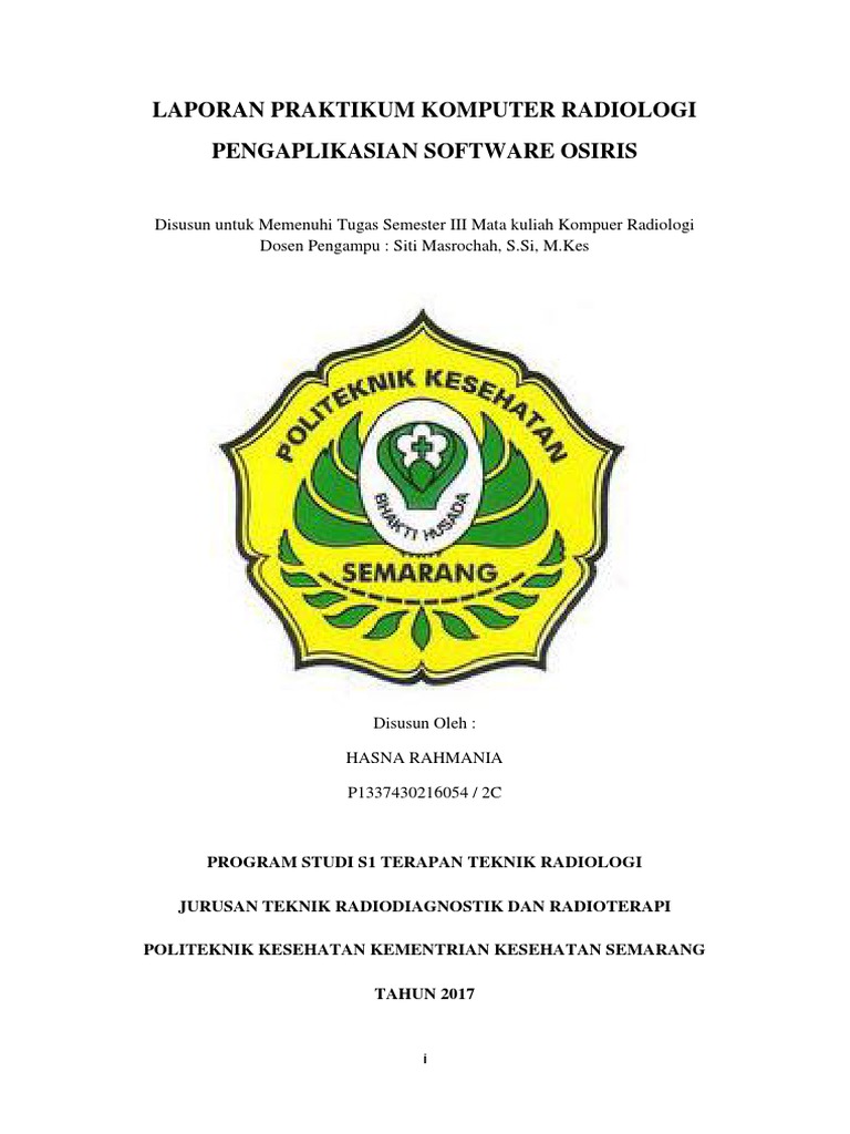 Osiris - Hasna Rahmania.2c.dicom | PDF