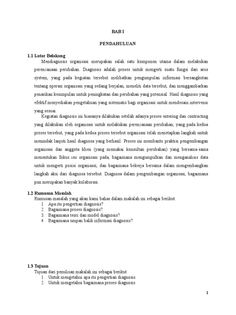 Isi Fix | PDF | Karier & Perkembangan