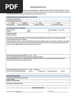PA Act 70 Mandatory Abuse Report Form | PDF | Sexual Assault | Assault