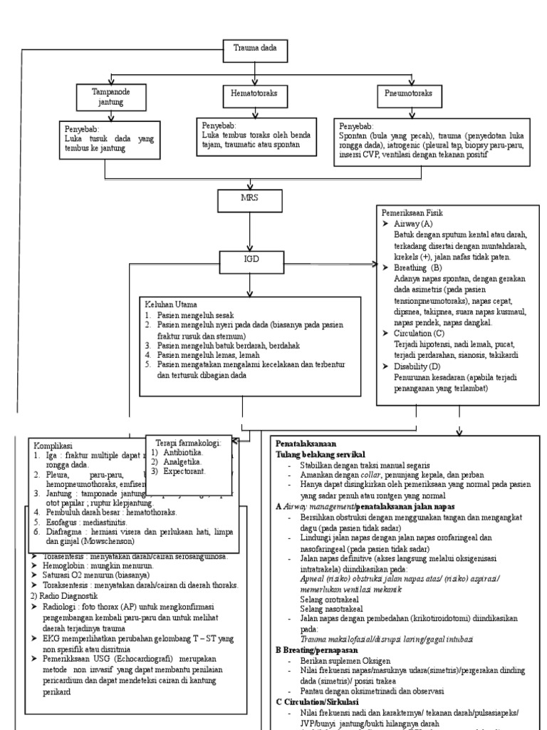 Algoritma Trauma Dada | PDF