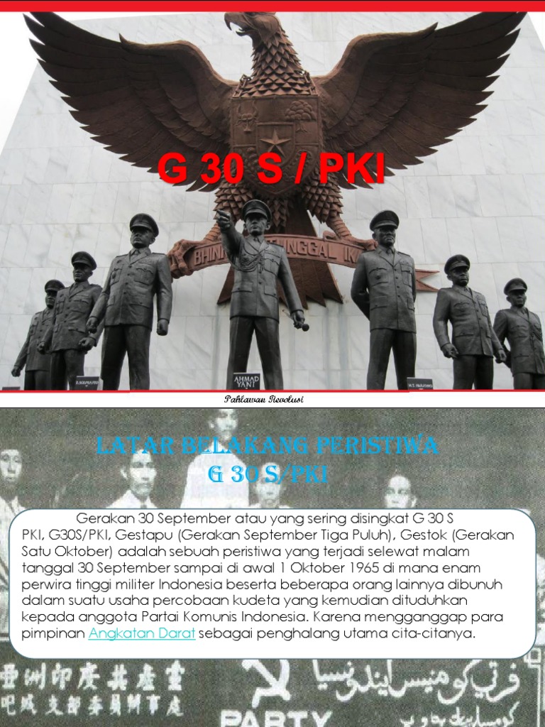 G30s/pki Lengkap | PDF
