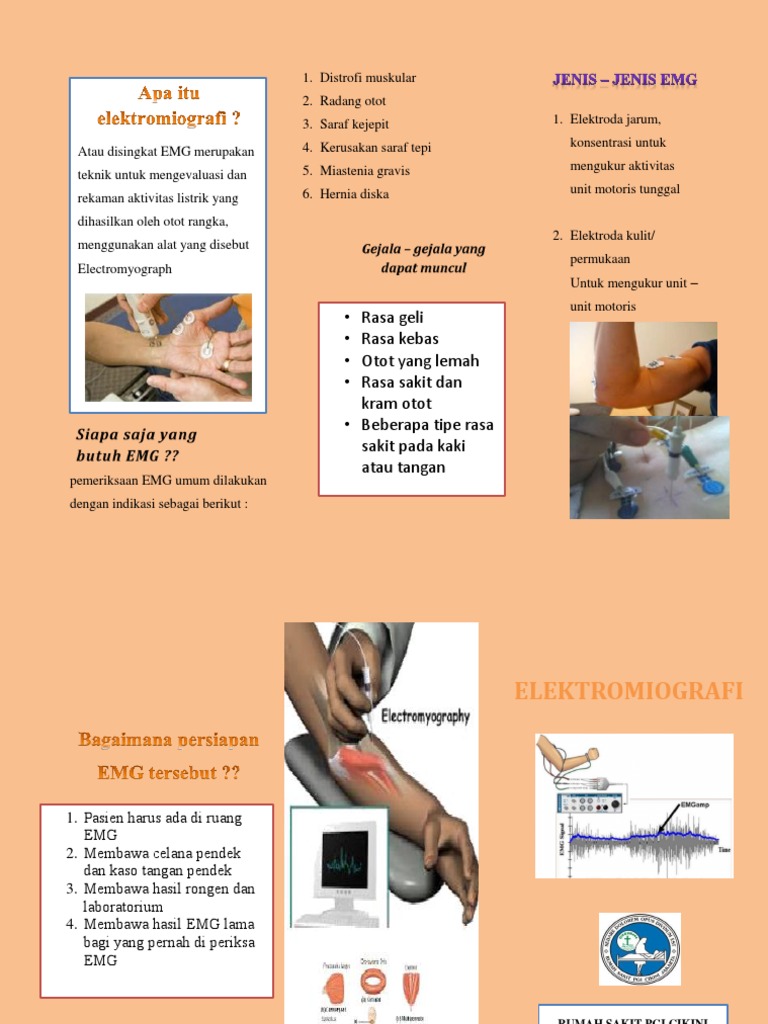 Leaflet EMG | PDF