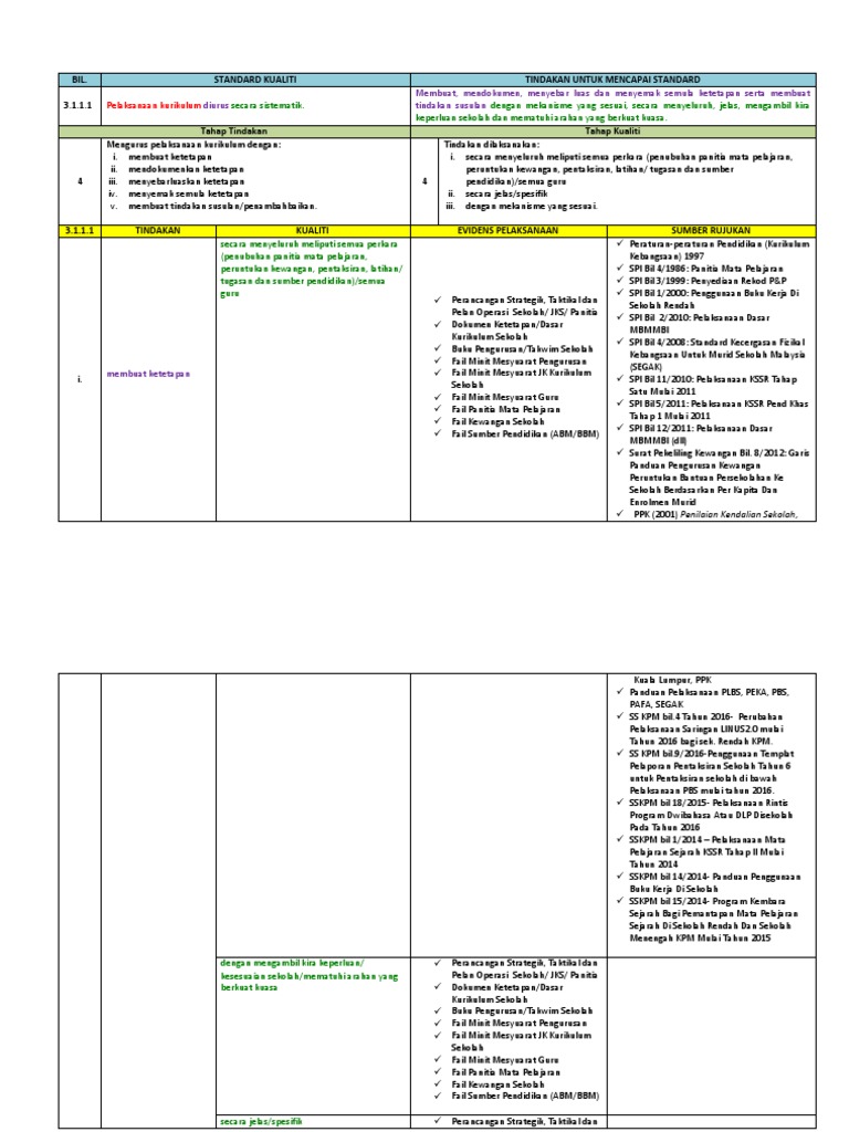 skpmg2 Standard 3.1 | PDF