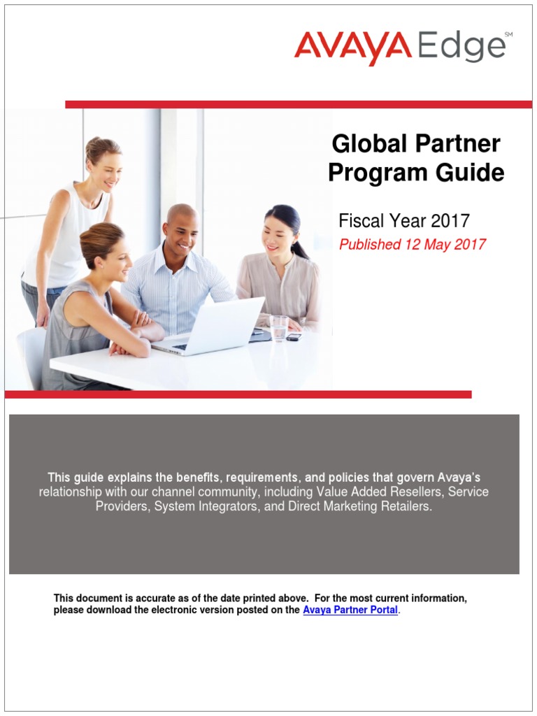 2017 Avaya Edge Program Guide 12may2017 | PDF | Competence (Human ...