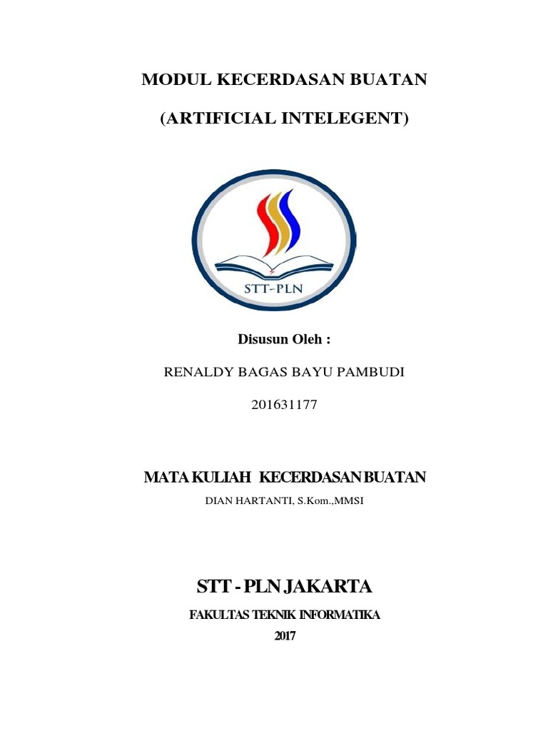 Modul Kecerdasan Buatan | PDF | Metode & Bahan Ajar