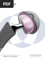 175564-210430 ANZ BI-MENTUM Surgical Technique-Updated | PDF | Hip | Drill