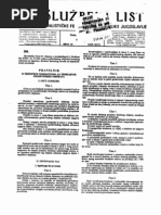 Delovodnik I Način Vođenja1 | PDF