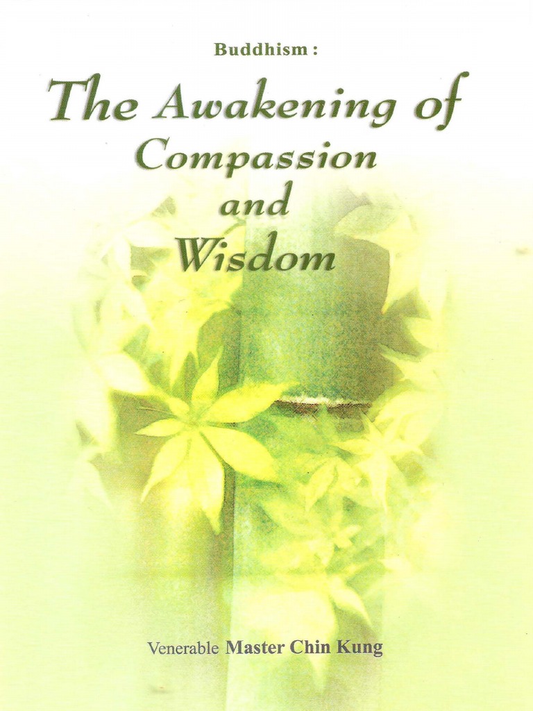 Buddhism The Awakening of Compassion and Wisdom | PDF | Moksha ...