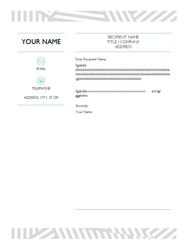 Understanding Recipient Titles | PDF