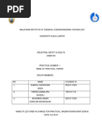 OSHA (Case Study 2) 2 | PDF | Emergency | Emergency Evacuation