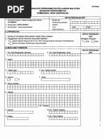 Cara Mengisi Borang Pencen Dan Persaraan | PDF | Bisnis | Pengelolaan Keuangan & Uang