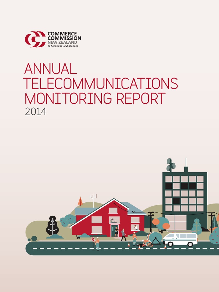 Annual Telecommunications Monitoring Report 2014 | PDF | Internet ...