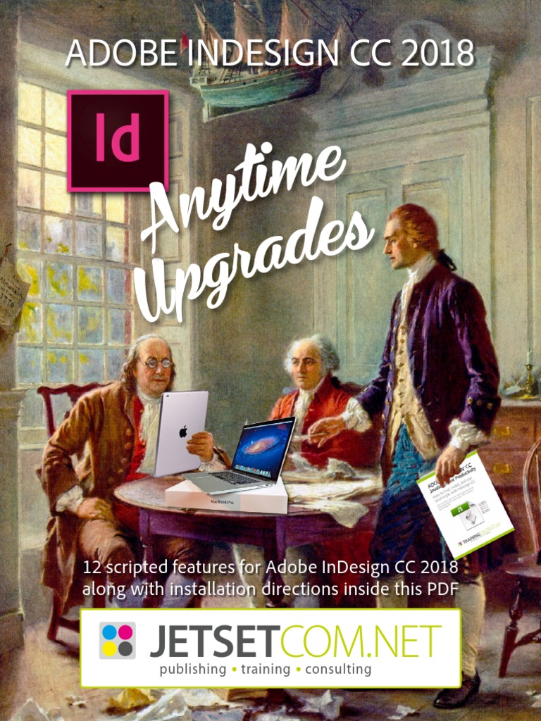 Adobe Indesign CC 2018: D S Me | PDF | Adobe In Design | Scripting Language