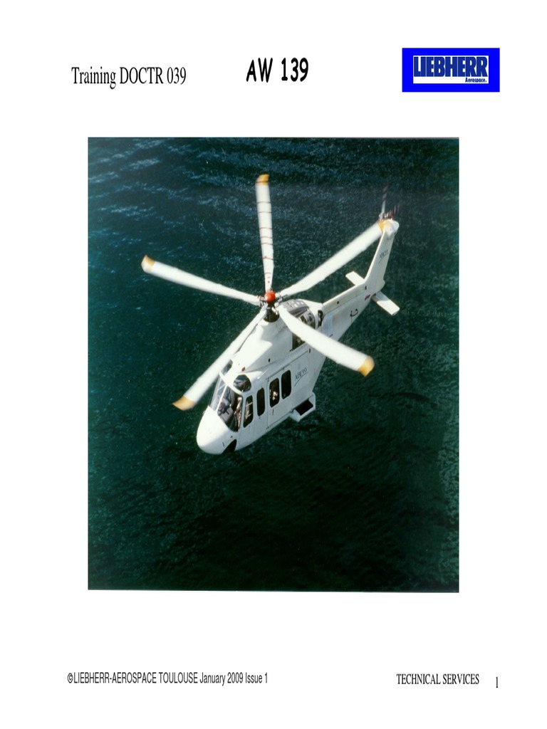 AW139 Air Conditioning Training Manual | PDF | Hvac | Cockpit