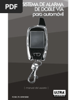 Manual Alarma Viper | PDF | Control remoto | Radio