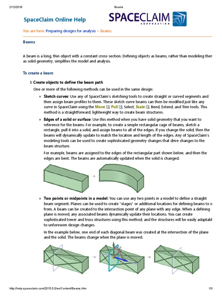 Beams | PDF | Rectangle | Beam (Structure)