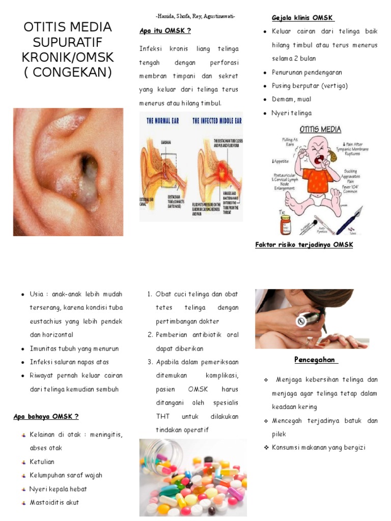 Otitis Media Supuratif Kronik: Gejala dan Penanganan | PDF | Sains ...