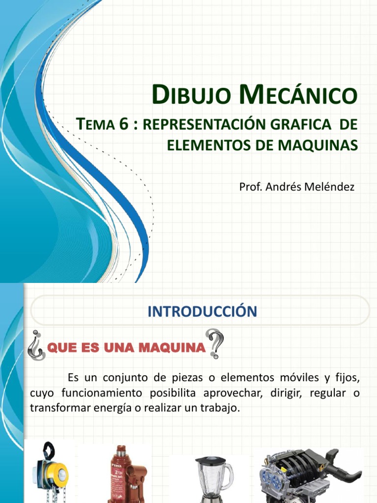 Elementos Mecanicos | PDF | Engranaje | Tornillo