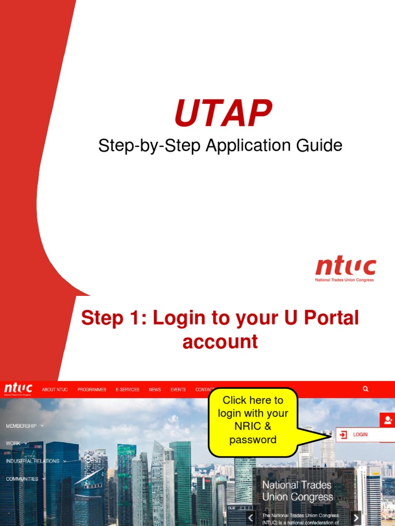 UTAP Step by Step Guide 2016 | PDF | Computing | Computing And ...