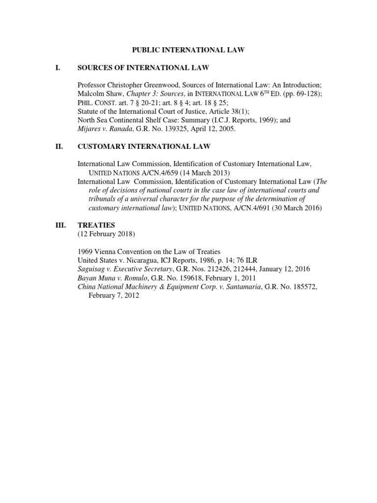 PIL Coverage For 12 February 2018) | PDF