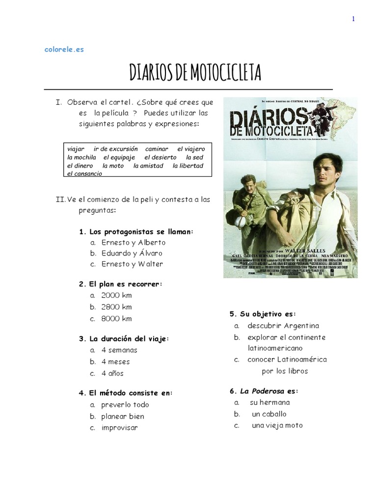 Diarios de Motocicleta Cuaderno Combinado | PDF | Che Guevara | Gobierno