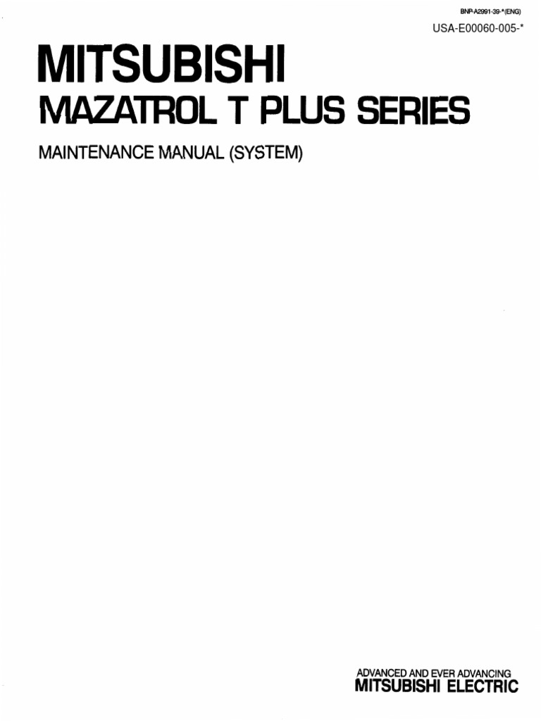 Mazatrol Manual PDF | PDF | Random Access Memory | File System